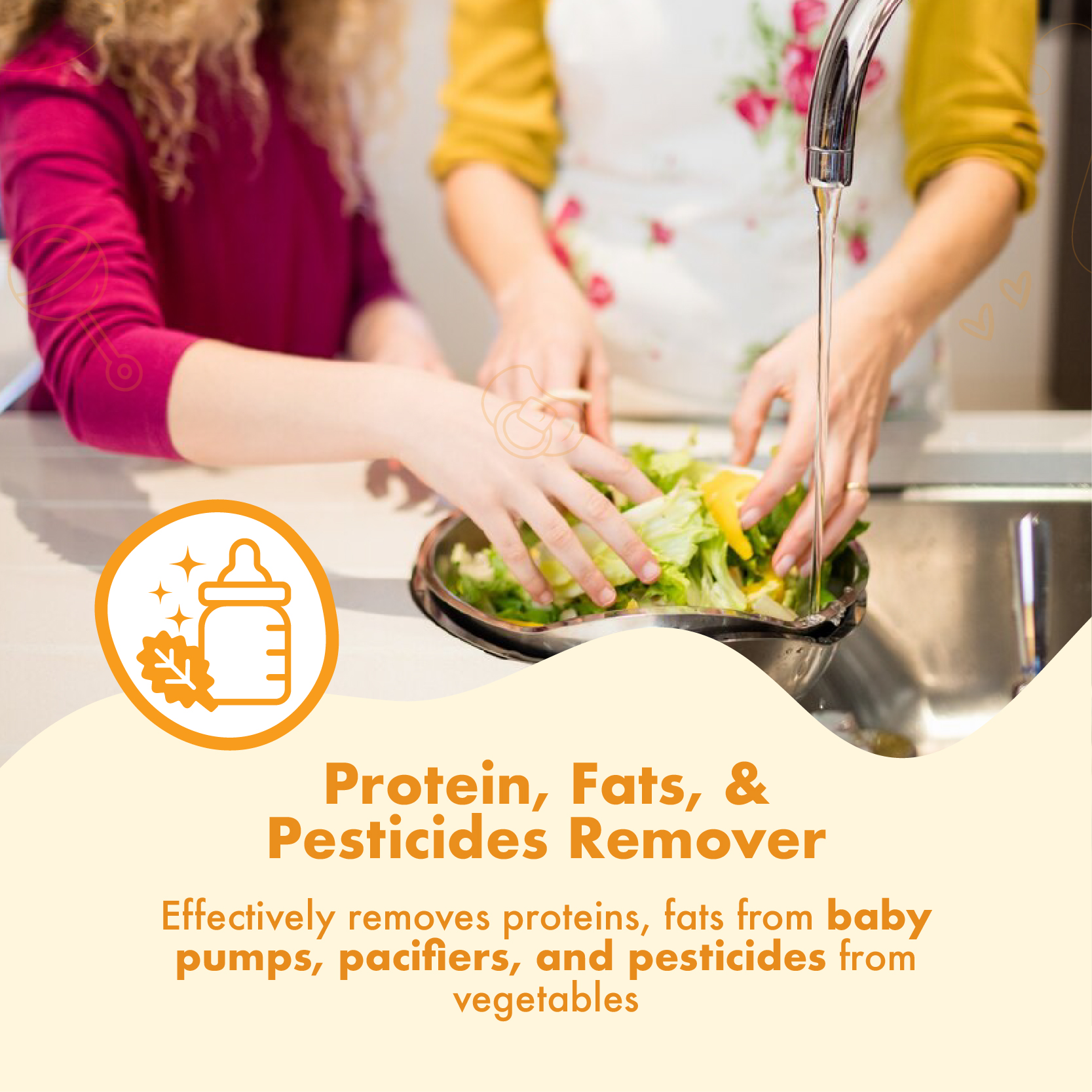 BerryC Food Safe Utensil & Dish Wash 500ml – BerryC