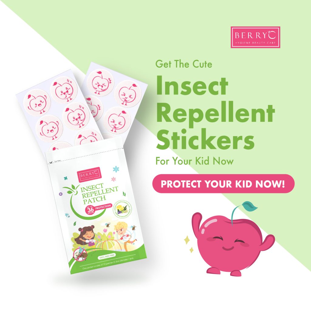 BerryC Insect Repellent Patch (12 Patches) – BerryC