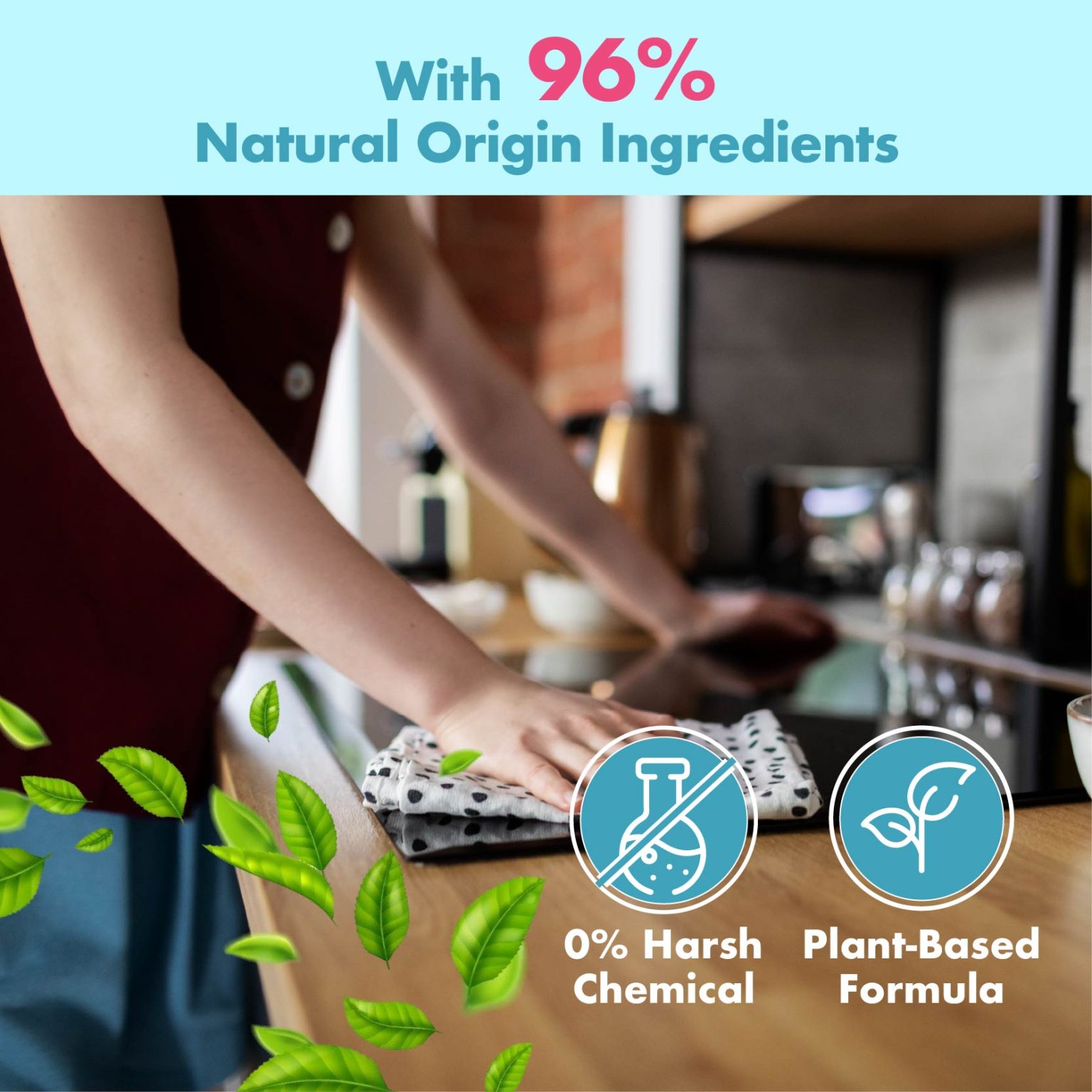 Naturalle Kitchen & Stove Cleaner 500ml – BerryC